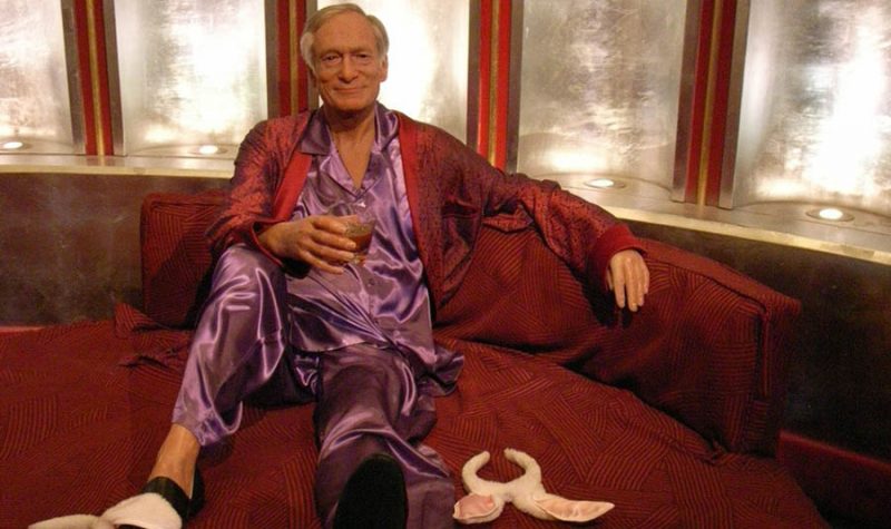Muere Hugh Hefner, convertido en la caricatura de su creación