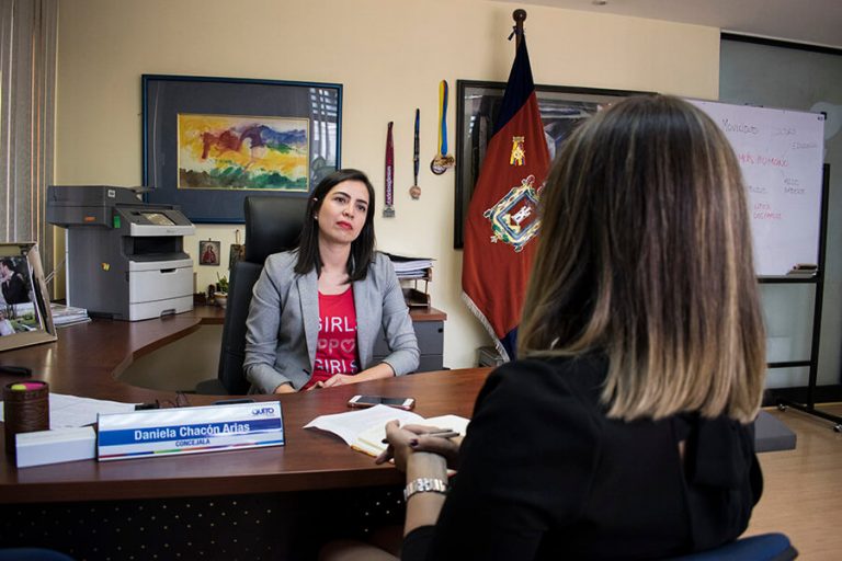 Daniela Chacón: "Con el alcalde Rodas fui muy dócil, muy buena"
