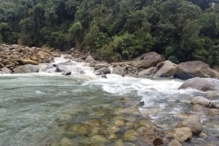 Una hidroeléctrica estaría detrás de la sedimentación del río Upano