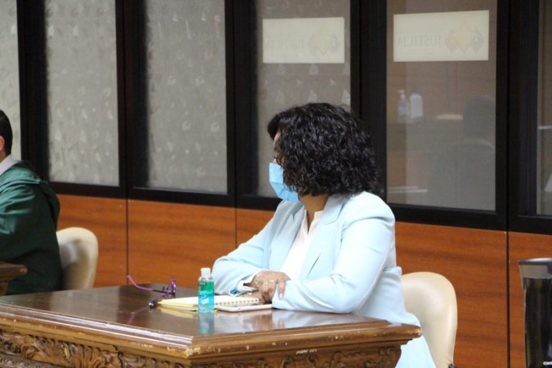 La exsecretaria de Riesgos, Alexandra Ocles no podrá salir del país