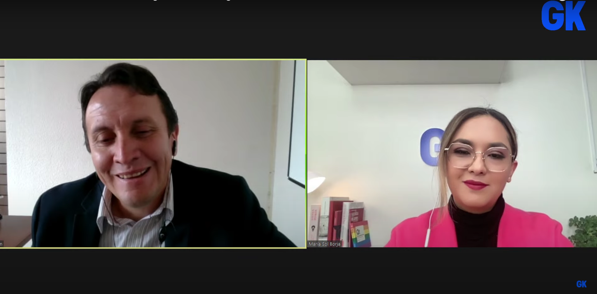 Daniel Pontón: “La respuesta del estado es ofrecer medidas punitivas ...