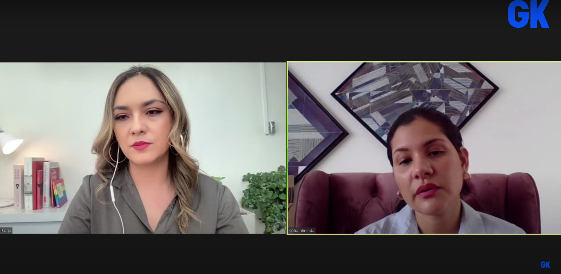 Sofía Almeida: “Yo no voy a renunciar”