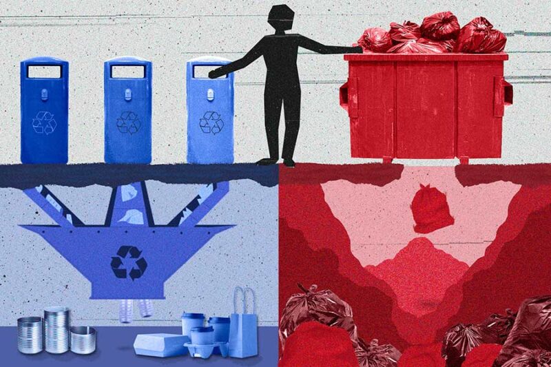 ¿Cómo es el manejo de los desechos en Quito?