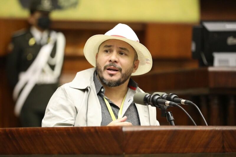 Richard Intriago: “Las paralizaciones están siendo contempladas”