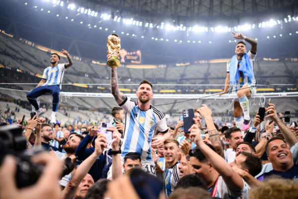 Messi campeón: el triunfo de un crack superlativo
