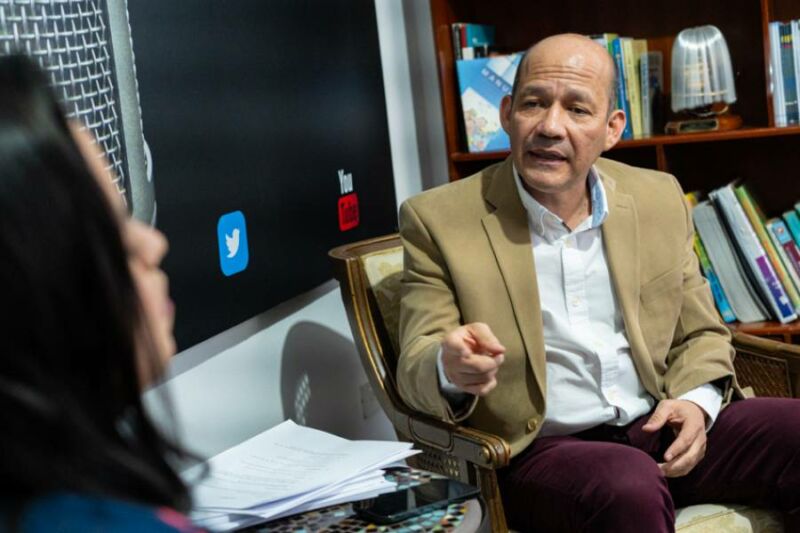 Wilson Torres: “Somos perseguidos en la Policía Nacional por pensar diferente”