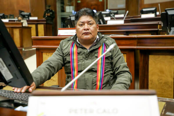 ¿Quién es Peter Calo, asambleísta aprehendido por presunta violación?