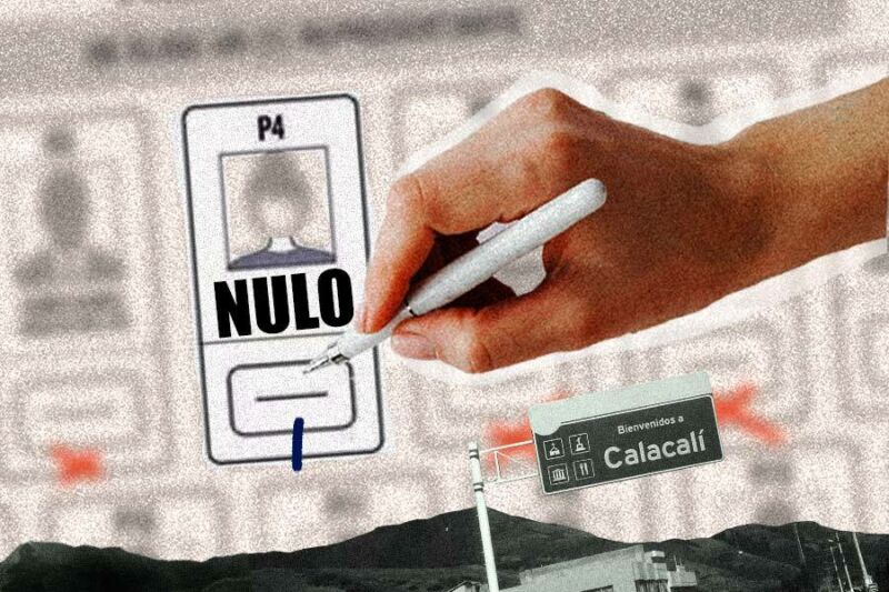 Si el voto nulo fuera un candidato, sería una amenaza para muchas ...