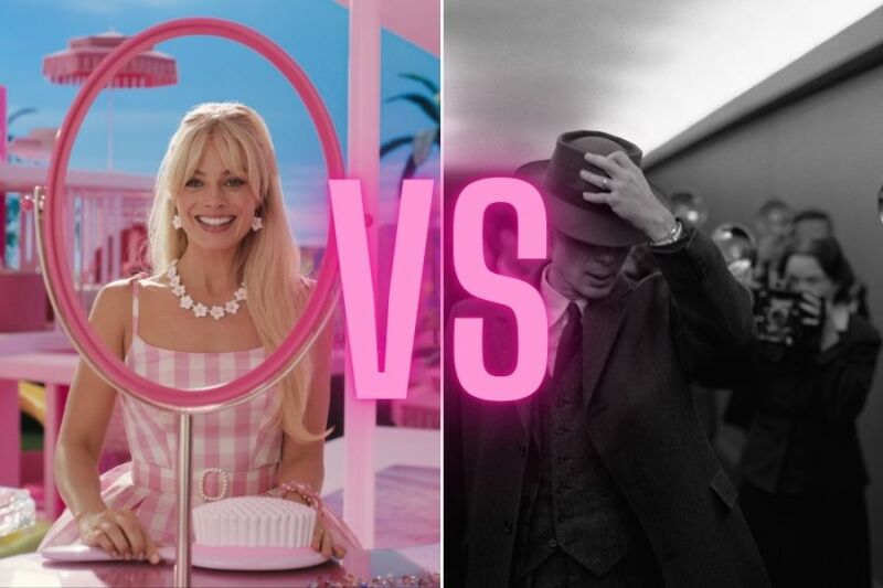 Un versus de Barbie y Oppenheimer en 5 puntos