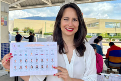 ¿Quién es Karina Subía, asambleísta nacional electa?