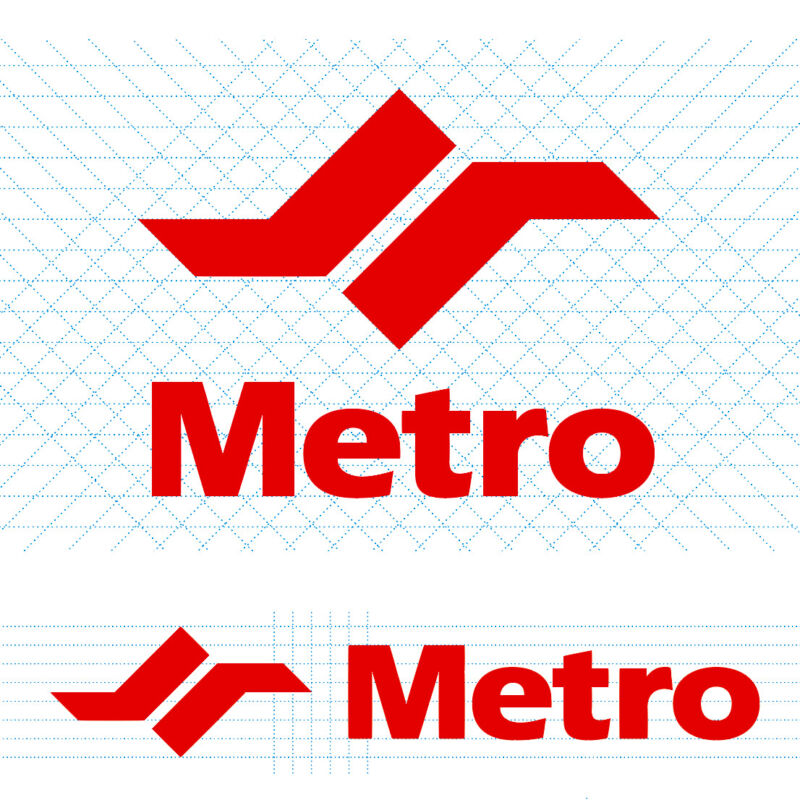 Hay un problema con el logo del Metro de Quito