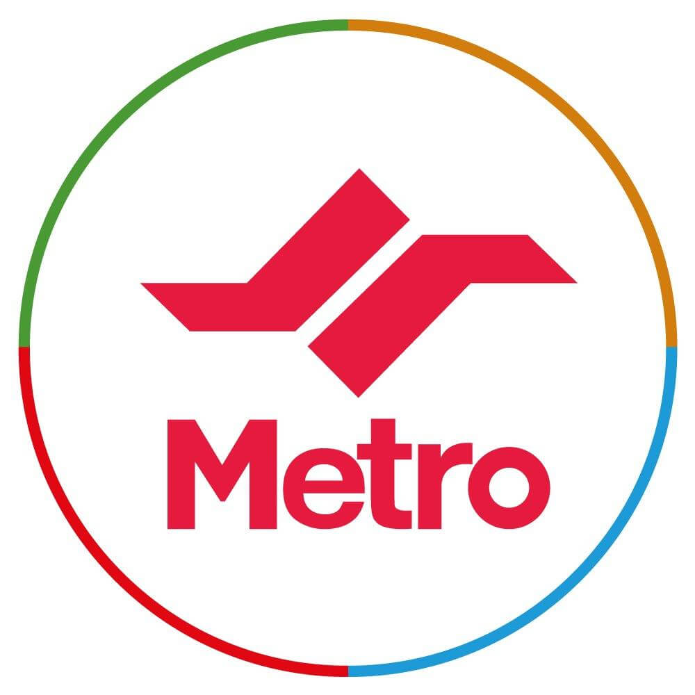Hay un problema con el logo del Metro de Quito