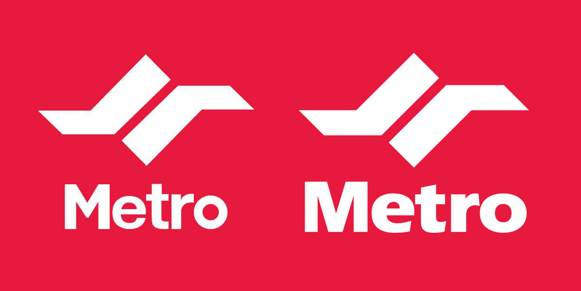 Hay un problema con el logo del Metro de Quito
