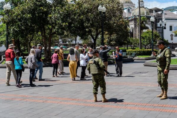 Así ha aumentado la violencia en las ciudades del Ecuador