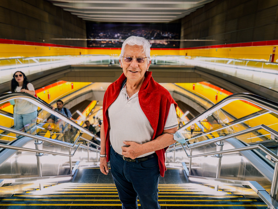 Retratos en el Metro de Quito: esto piensan sus usuarios