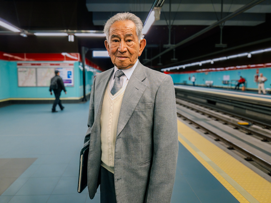 Retratos en el Metro de Quito: esto piensan sus usuarios