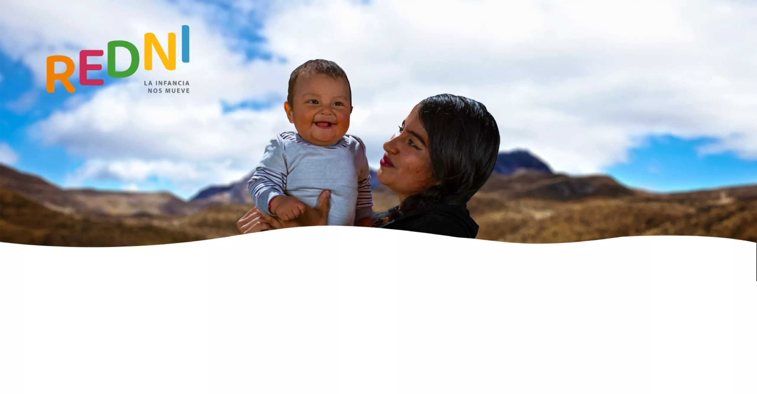 REDNI combate la desnutrición crónica infantil con Dale Alegría